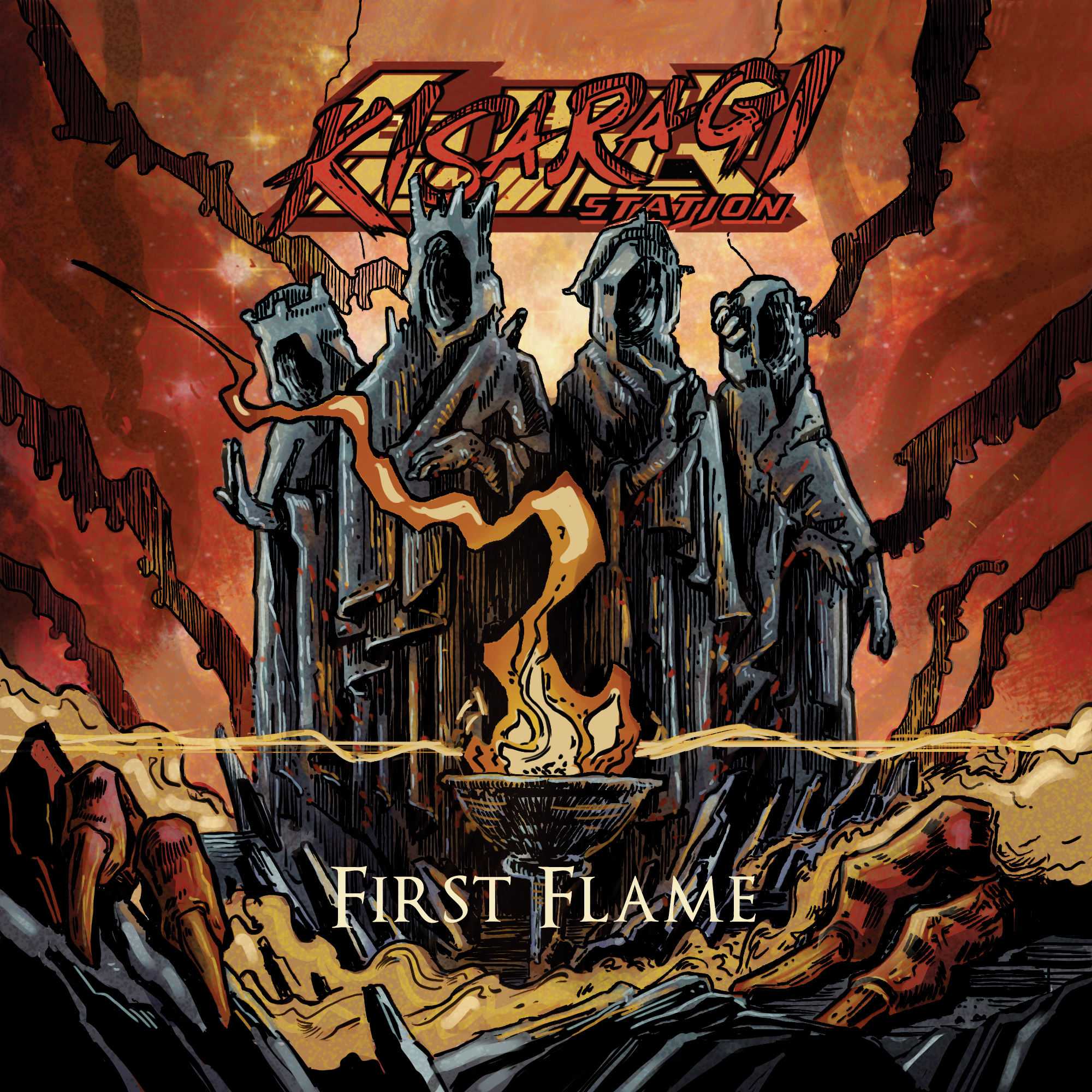 The First Flame is burning! - Kisaragi Station